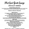 Menu | Next Level Sports Lounge