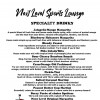 Menu | Next Level Sports Lounge